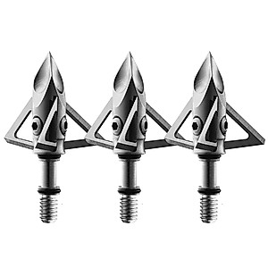 Ramcat Fixed Broadheads (Diamondback - 100 Grain, 3 Pack)