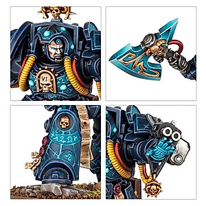 Warhammer 40,000: Space Marines Librarian in Terminator Armour
