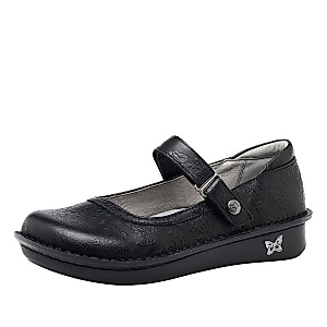 Alegria Belle Women's Leather Mary Jane Shoes Class Act 9.5-10 M US