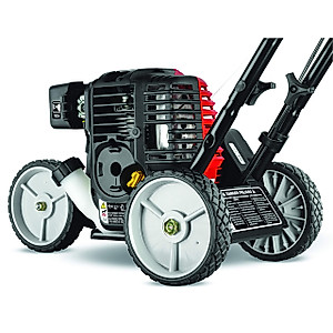 CRAFTSMAN CMXGKAME30A 30cc 4-Cycle Gas Powered Grass Lawn Edger-Easy Start Technology-Ideal for Small to Medium Sized Gardens, Liberty Red