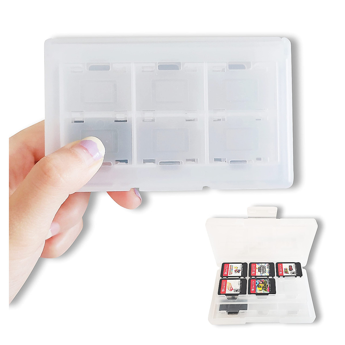 24 Slots Holder for Switch Game Case, Nintendo Switch Game Case, Nintendo Switch Game Holder, Switch Game Holder, Nintendo Accessories, Nintendo Switch Stuff, Nintendo Switch Oled Accessories