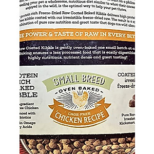 Stella & Chewy's Raw Coated Small Breed Chicken Recipe Dog Food 10lb (186011001677)