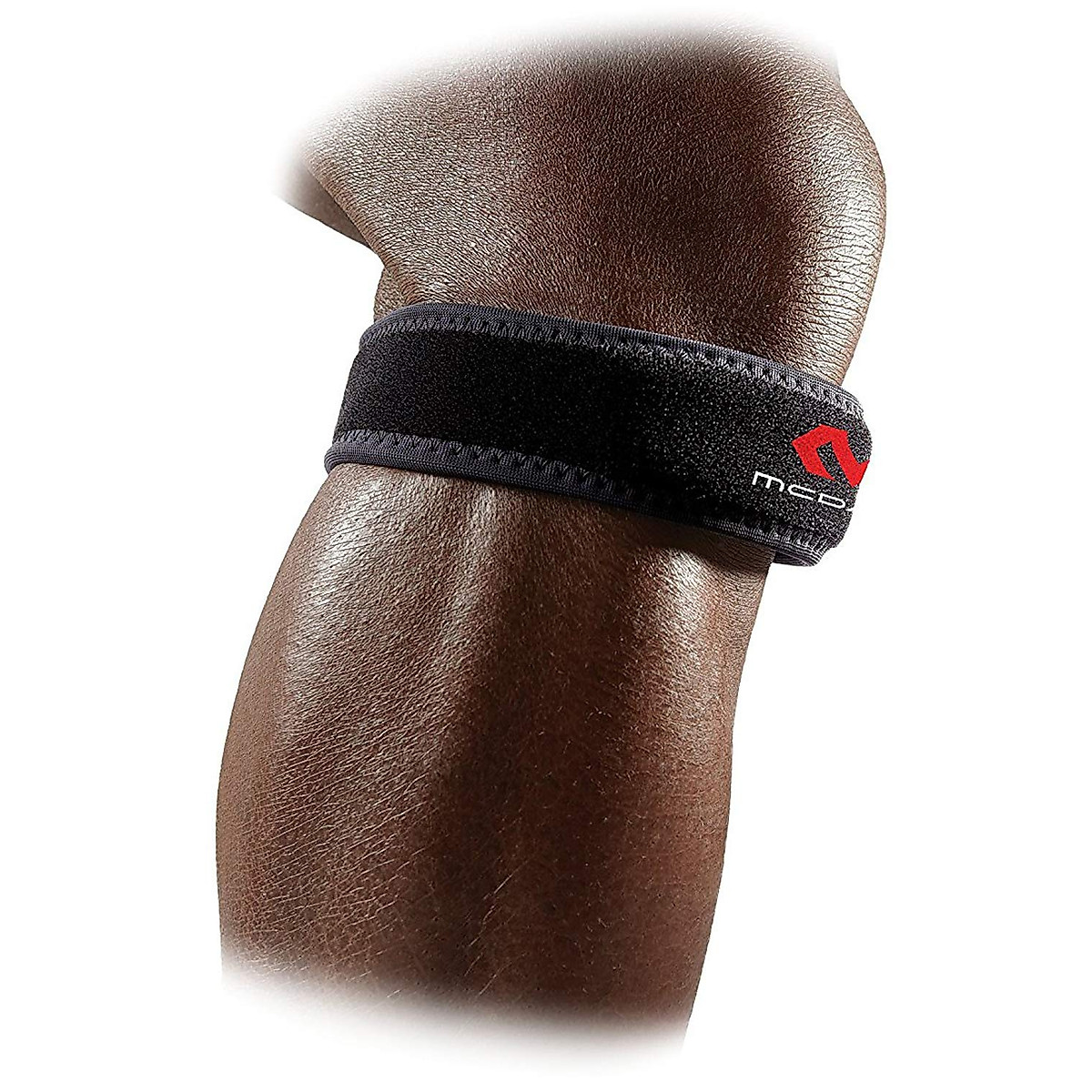 McDavid Adult Patella Knee Strap, Adjustable Support, Fits Left & Right Knee, Fits Men & Women, Adult M