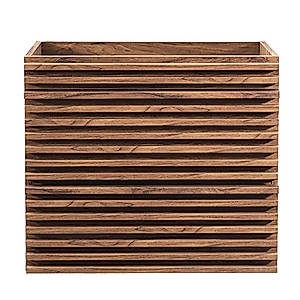 Modway Render 24" Wall-Mount Bathroom Vanity Cabinet in Walnut - Sink Basin Not Included