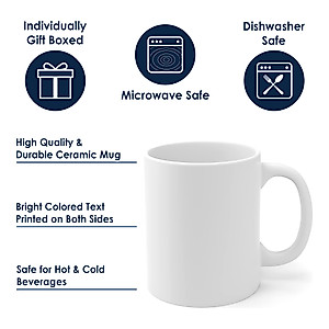 Tuantuyetvoi Soprano Garbage Truck Waste Management Black Coffee Mug 11oz…