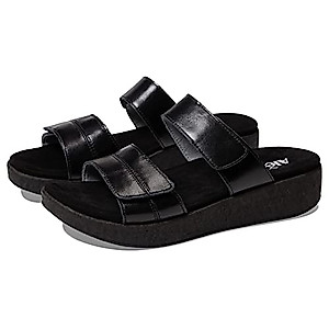 Alegria Women's Mena Black Platform Wedge Sandal 9 M US