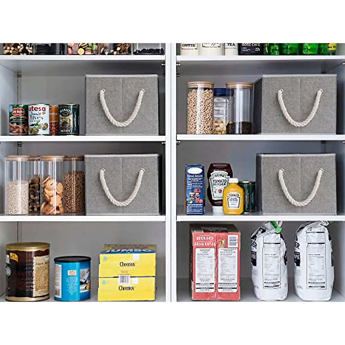StorageWorks Closet Storage Bins