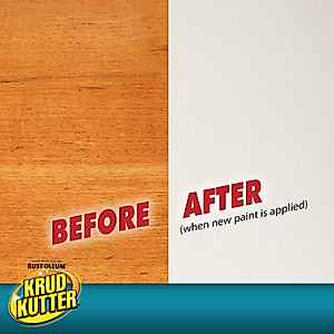 KRUD KUTTER PC326 No-Rinse Prepaint Cleaner/TSP Substitute Spray, 32 Fl Oz