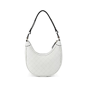 NINE WEST Ethel Convertible HOBO, Optic White