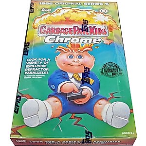 2022 Topps Garbage Pail Kids Chrome Series 5 Hobby