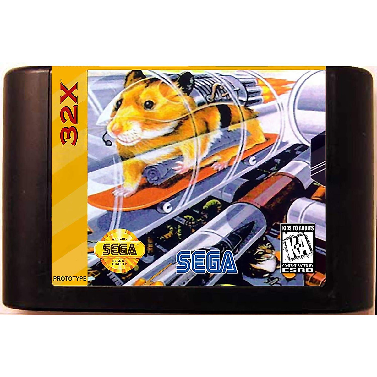 Virtua Hamster – Unreleased Prototype – (Sega Genesis 32X) – Reproduction Video Game Cartridge
