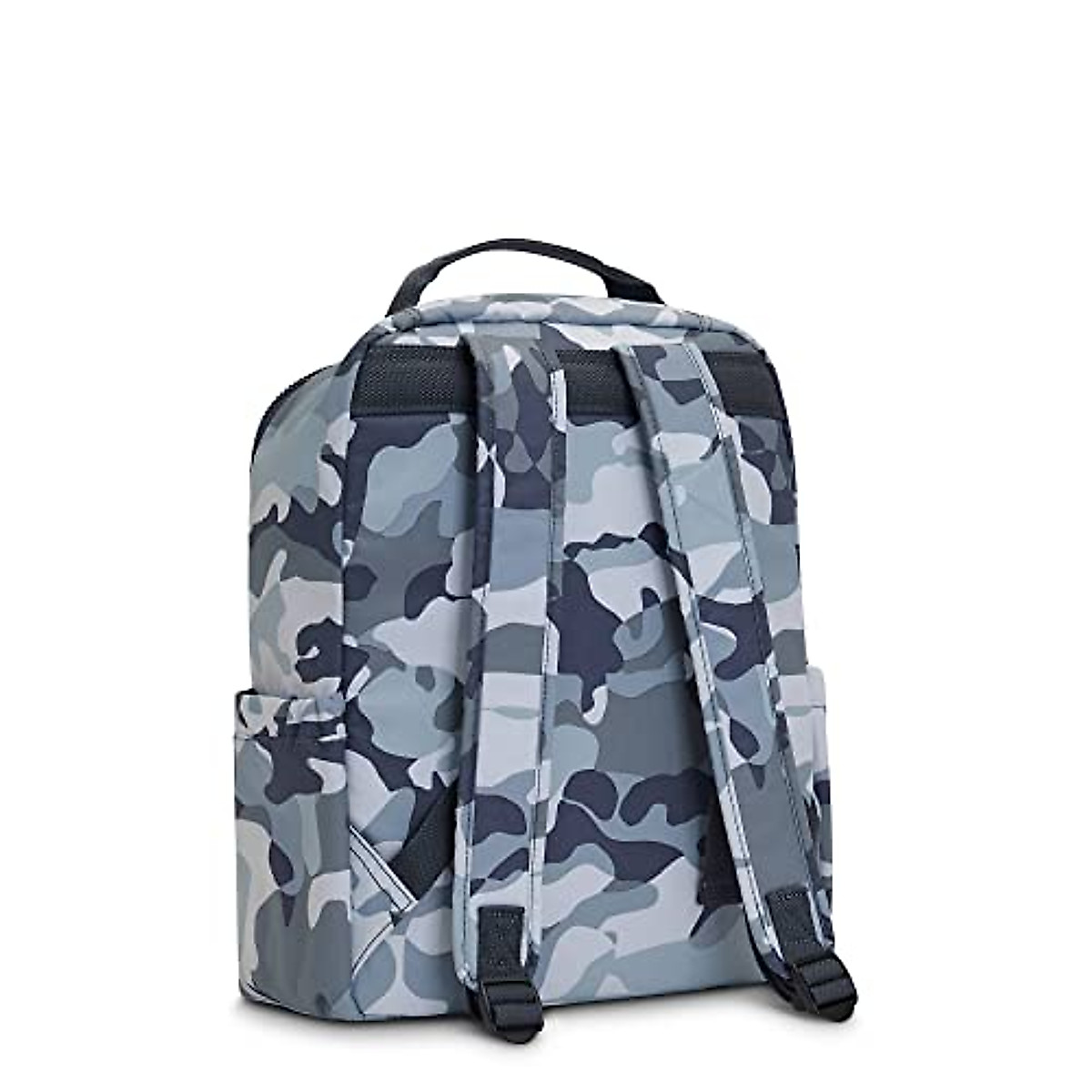 Kipling Shelden Printed 15" Laptop Backpack Cool Camo Grey