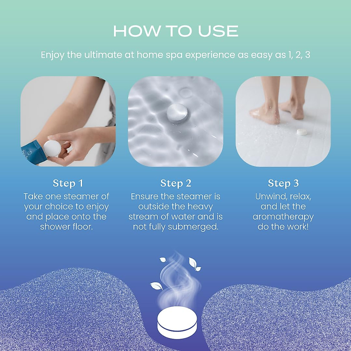 Body Restore Shower Steamers Aromatherapy 6 Pack, Relaxation Birthday Gifts for Women and Men, Travel Essentials, Stress Relief and Self Care - Variety