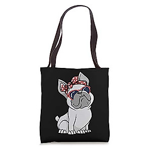 Frenchie Cute Animal Dog Breeder Gift Cool French Bulldog Tote Bag
