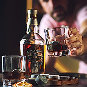 Gifts for Men Dad, Christmas Stocking Stuffers, Whiskey Stones, Unique Gift for Father, Birthday Ideas for Him Boyfriend Husband Grandpa, Cool Gadgets Presents