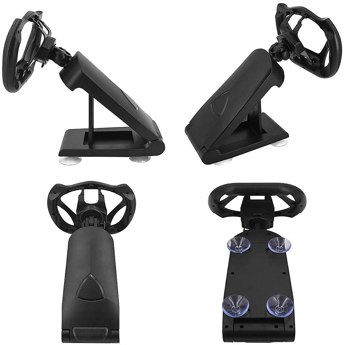 Xbox Series Gaming Racing Wheel, Meagadream Steering Wheel with 4 Table Suction Cup for Microsoft Xbox Series S/X, Xbox One/Xbox One S/Xbox One X Controller (Controller Not Included)