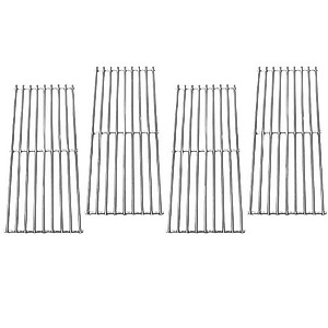 Direct Store Parts Kit DS111 (4-Pack) Solid Stainless Steel Cooking grids Replacement for Turbo,Perfect Flame, Perfect Flame Gas Grill (4)