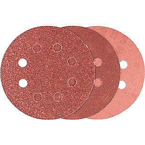 Bosch 2609256A28 Sanding Sheet Set for Random Orbit Sanders (6-Piece)