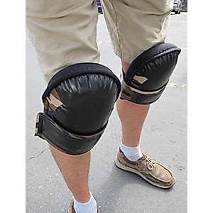 TROXELL USA - SuperSoft Camo Kneepads (Large Size/Bagged in Pairs)