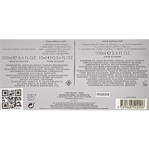 Paco Rabanne Invictus 3 Piece Gift Set for Men, Packaging may Vary