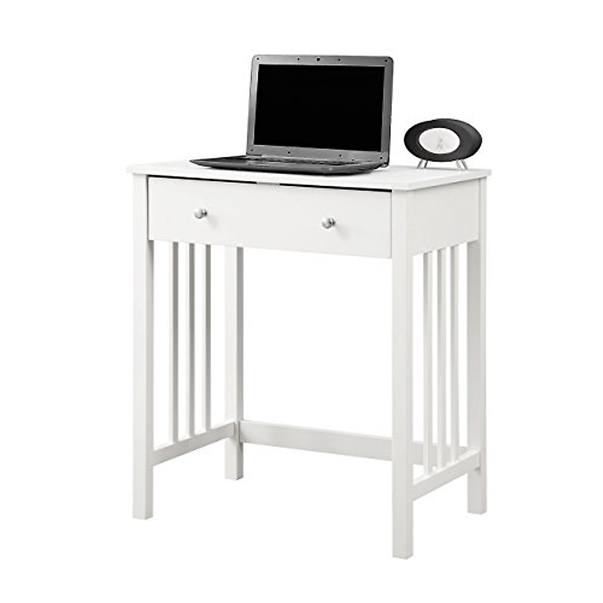 Convenience Concepts Designs2Go Mission Desk with Keyboard Drawer, White