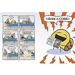 Pizza and Taco: Super-Awesome Comic!: (A Graphic Novel)