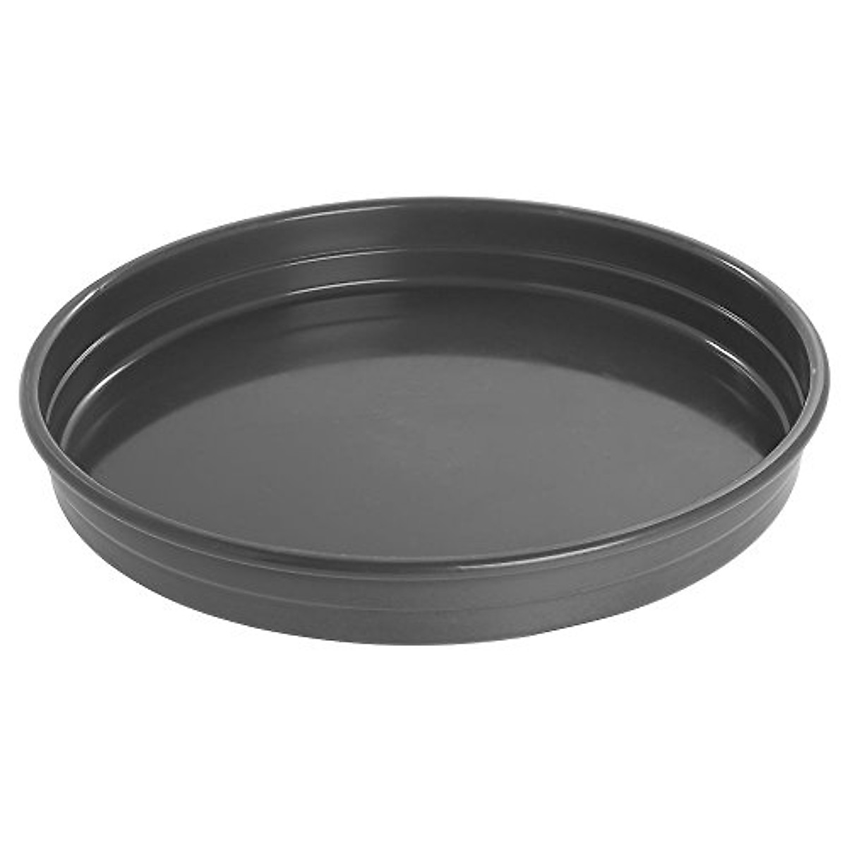 Chicago Metallic Exact Stack™ Hard Anodized Aluminum Pre-Seasoned Deep Dish Pizza Pan - 14"Dia x 2"D