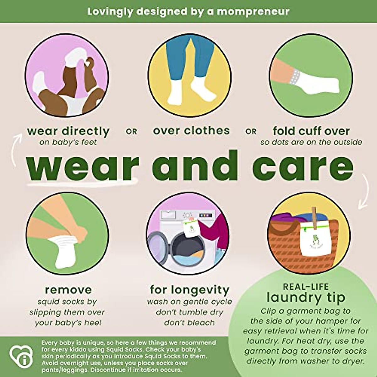 squid socks Viscose from Bamboo Socks | 0-6M, 6-12M, 12-24M, & 2T-3T | Socks that Stay On | As Seen on Shark Tank | Classic