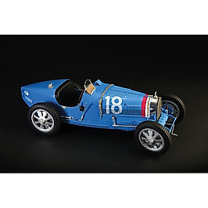 Italeri IT4710 4710 Bugatti Type 35B, 1/12 Scale, Plastic Kit, Modeling