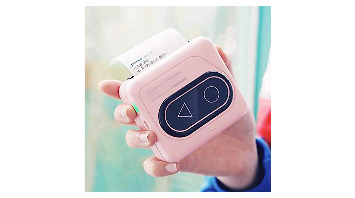 Portable Thermal Printer | Mini USB Receipt & Bill Printer