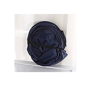 Laundry Pop-up Hamper Dirty Clothes Basket With Carry Handles Durable Fabric Collapsible Design for Clothes