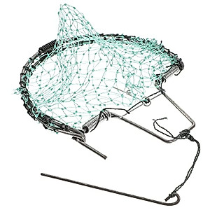 INOOMP Pigeon Cage Effective Spring Sparrow Multifunctional for Wear-Resist Mesh Reusable Pigeon Trapping Starling Clip Hunting Garden Live Catcher Outdoor Catching Traps Practical Quail Bird Net