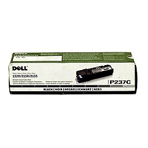 Dell P237C Toner Cartridge, 1K Yld, Black