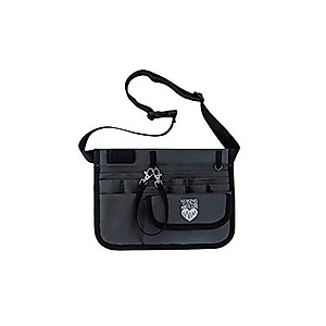 Nurse Fanny Pack with Stethoscope Holder – Medical Waist Bag Ideal for Nurses and Medical Care Workers – Premium Medical Fanny Pack for Nurses - Nurse Gift for Women-Dark Grey