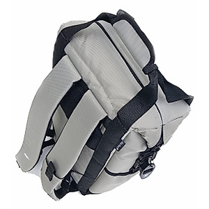 Polar Bear Coolers Back Pack Cooler, Silver, 18 Pack (PB 290)