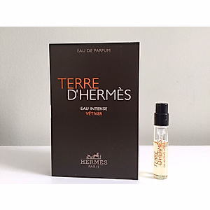 Hermes Terre D'hermes Eau Intense Vetiver, Deluxe Mini, 0.06 Ounce