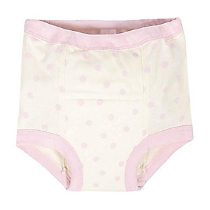 Gerber Baby Girls' 4-Pack Training Pant, Bunny, 3T