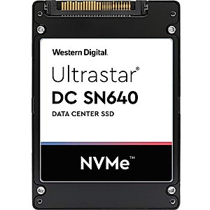 WD/HGST 0TS1930 / WUS4BB076D7P3E3 SN640 7.68TB 7mm 2.5" NVMe U.2 TLC ISE 0.8DWPD