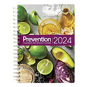 Prevention 2024 Calendar & Health Planner and Lift Light, Get Lean Bundle!