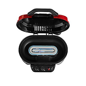 Coleman Coleman RoadTrip 225 Portable Tabletop Propane Grill, Red