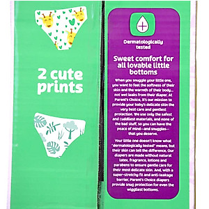 Parent's Choice Diapers, Dry & Gentle Diapers Size 5 - Super Value 162 Count