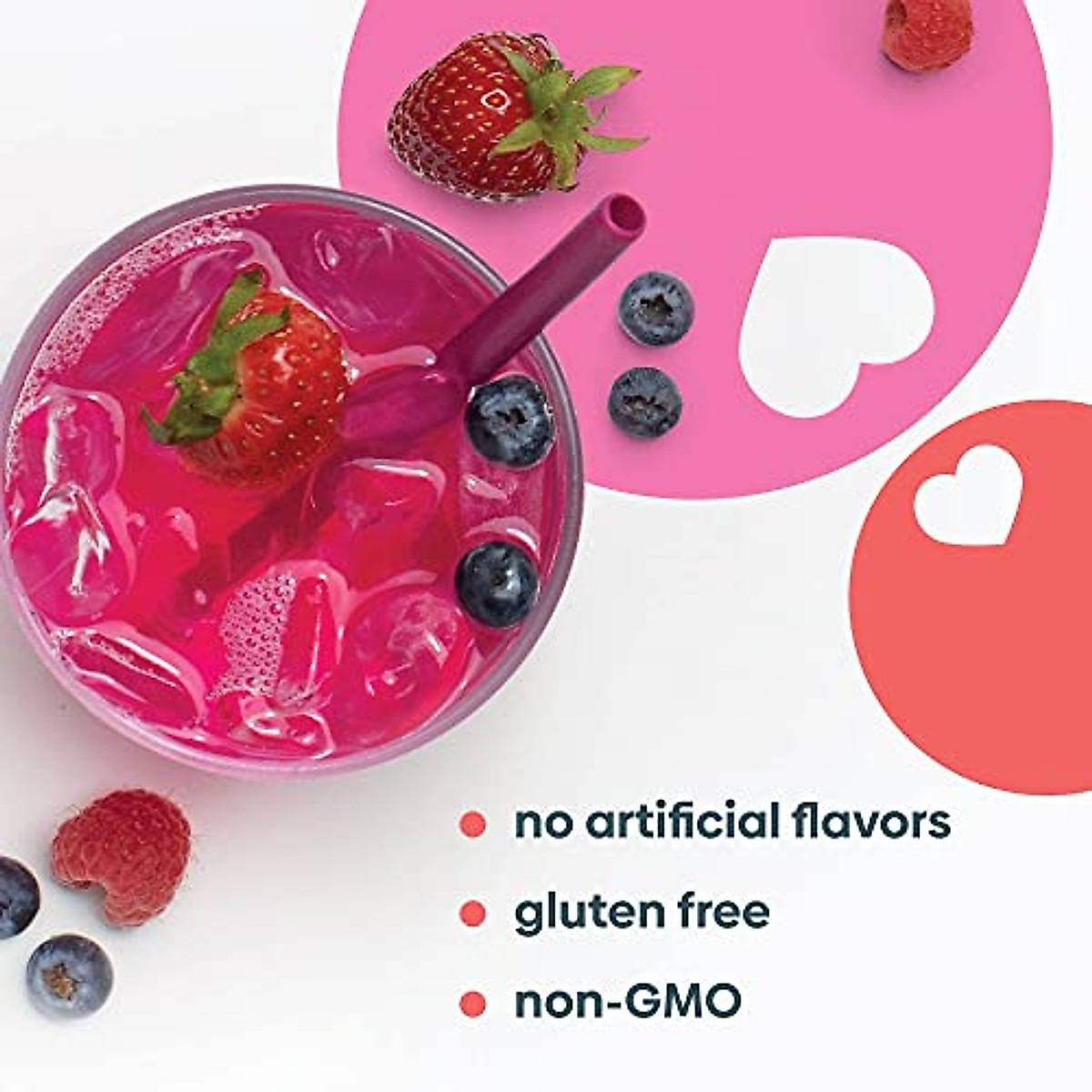 UpSpring Milkflow Electrolyte Breastfeeding Supplement Drink Mix with Fenugreek | Berry Flavor | Lactation Supplement to Support Breast Milk Supply & Restore Electrolytes* | 16 Drink Mixes