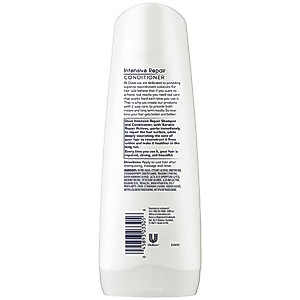 Dove Conditioner 12 Ounce Intensive Repair Damage Solutions (354ml) (2 Pack)