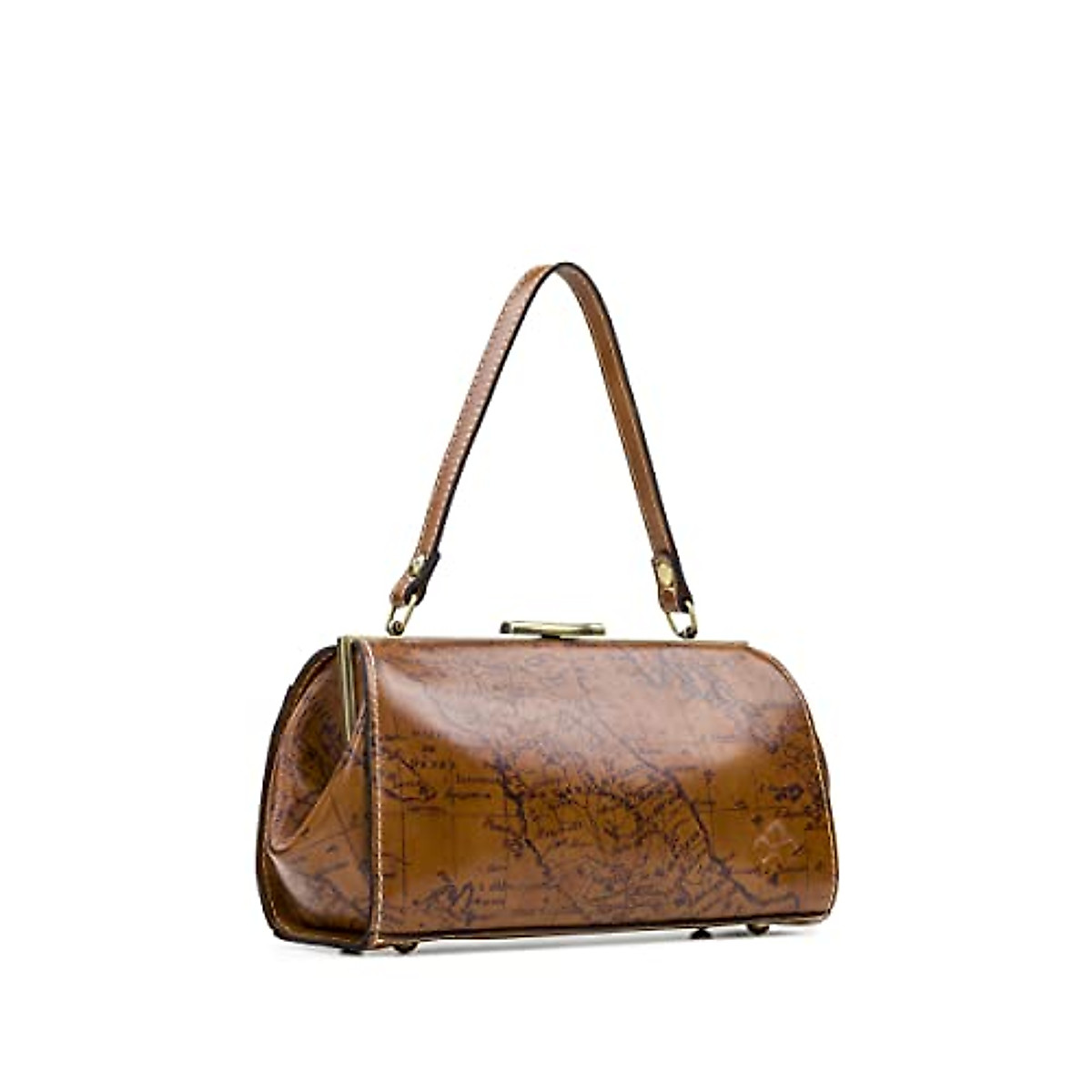 Patricia Nash | Bovino Frame | Satchel Bags for Women | Leather Purses for Women | Leather Purse, Signature Map