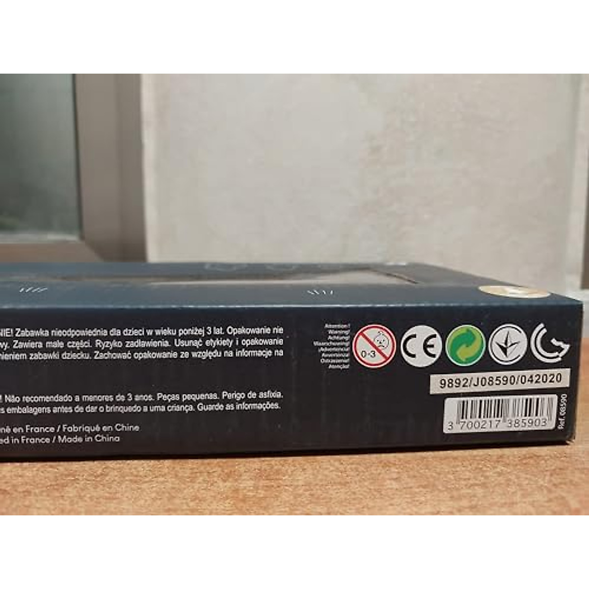 Janod Story Box - Firefighter Train - 6 Piece Set - Ages 3+ J08590