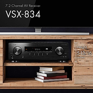 Pioneer VSX-834 7.2-Channel AV Receiver