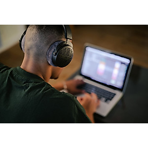 beyerdynamic DT 900 PRO X Open-Back Studio Headphones with Stellar.45 Driver for Mixing and Mastering