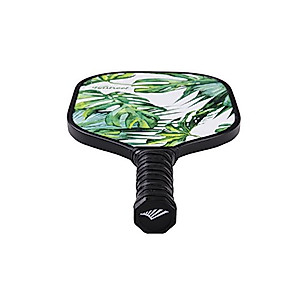 Upstreet Graphite Pickleball Paddle Set of 2 | Pickle Paddle Pickleball Set | Pickleball Rackets Include Padded Cover, Lightweight Honeycomb Composite Pickleball Paddles for Women & Men, Paddle Racket