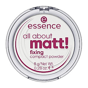 essence | All About Matt! Fixing Compact Powder | Translucent - For All Skin Tones and Types