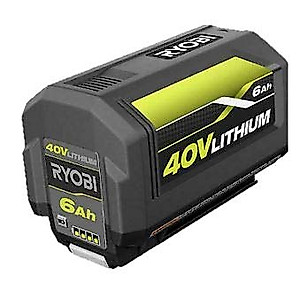 40V Volt Lithium-ion 6.0 Ah High Capacity Battery Op40602